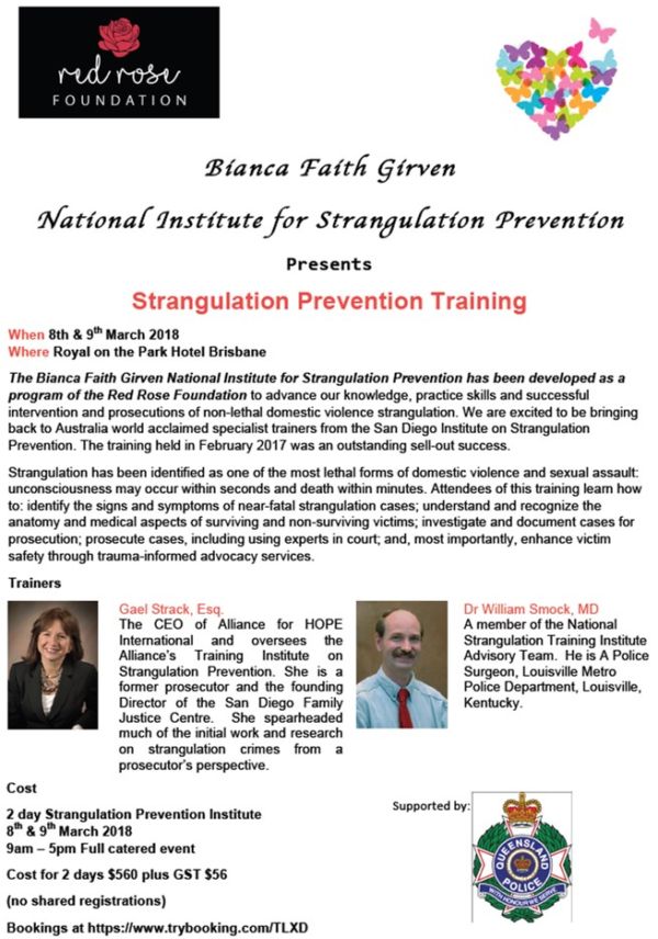 Strangulation Prevention Training - Strangulation Prevention