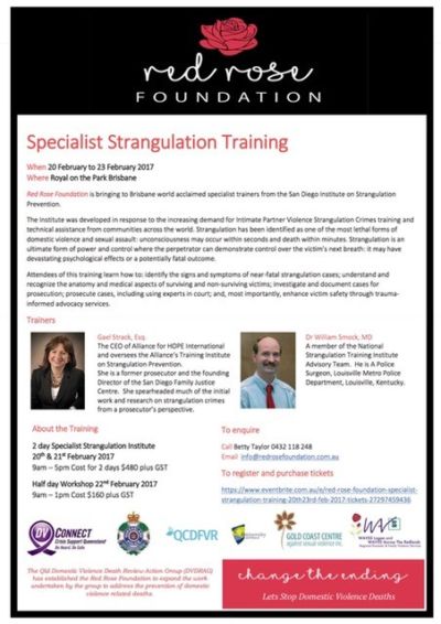 Strangulation Prevention Training - Strangulation Prevention