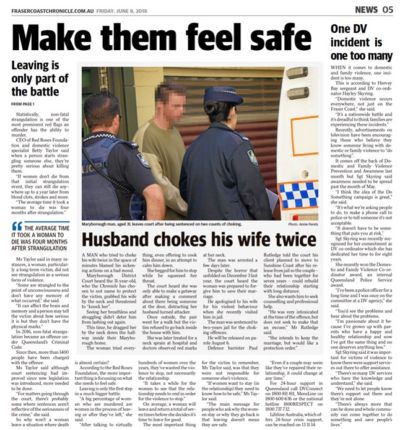 Australian institute for Strangulation Prevention