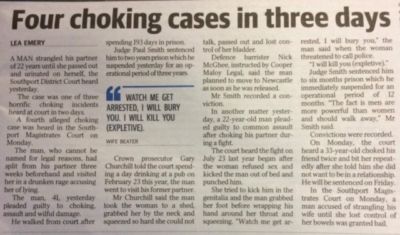 Australian institute for Strangulation Prevention
