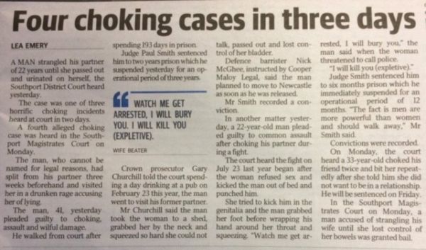 Australian institute for Strangulation Prevention