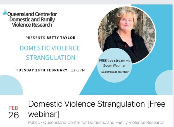 Australian institute for Strangulation Prevention