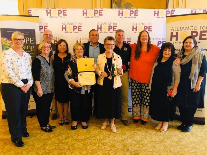 Signed partnership with the Training Institute for Strangulation ...