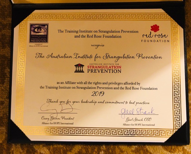 Australian institute for Strangulation Prevention